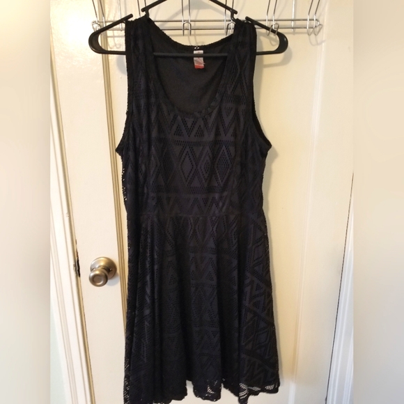 No Boundaries | Dresses | No Boundaries Black Layered Mini Dress With ...